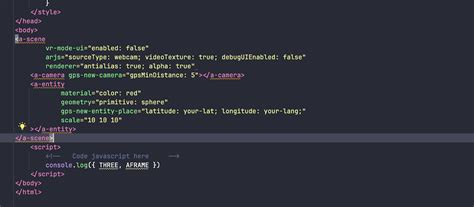 Hướng Dẫn Lập Trình Arjs Location Based Với Aframejs ⋆ Onetech Blogs