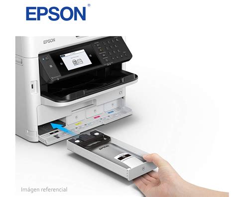 MULTIFUNCIONAL EPSON WORKFORCE PRO WF C C CG IMPRESORA A INYECCION FAX WIFI