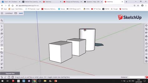 Sketchup Getting Started 1 Youtube