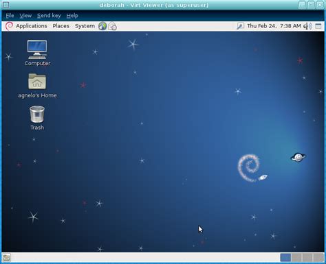 Debian Squeeze Vm Installation Guide