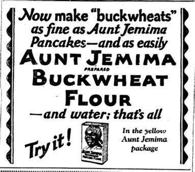 The Exploitation Of Aunt Jemima The Nancy Green Story