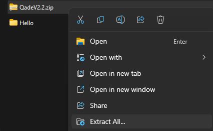 Getting Started QADE