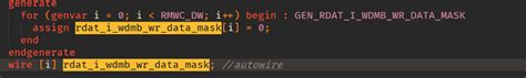 Autodef Wrong Width · Issue 36 · Honkw93automatic Verilog · Github