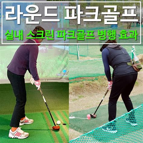 스크린 파크골프장 이용 효과에 대해 알아봅니다 네이버 블로그