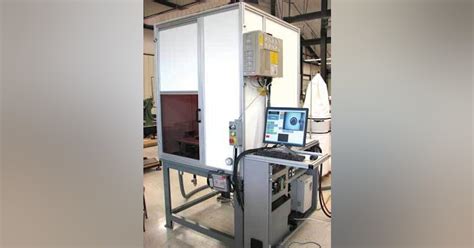 Vision Guided Robot System Trims Parts Vision Systems Design