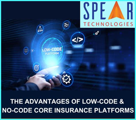 Low Codeno Code Core Insurance Platforms