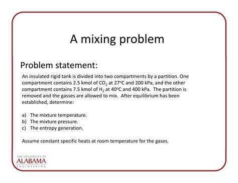PDF Mixing Problem Worksheet University Of Alabama Worksheets Module 4 Mixing Problem