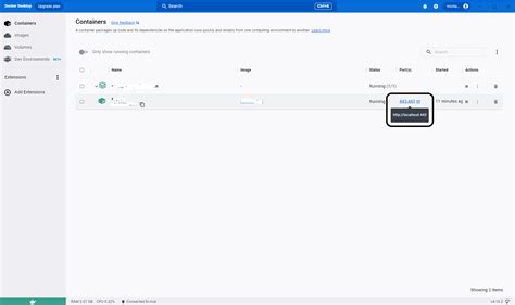 Secure Web Applications Launched From Docker Desktop Open Using Instead Of · Issue