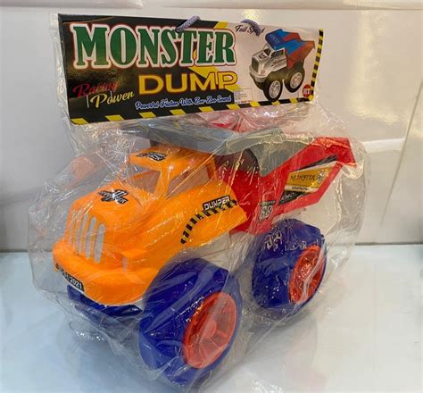Monster Dump Toy Truck No Of Wheel 4 Wheel At ₹ 21 Piece In New