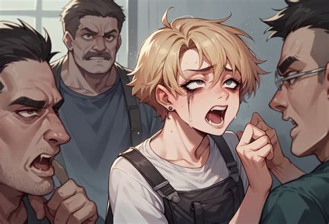 Disabled People Pornography Distorted Images Bad Colors SeaArt AI