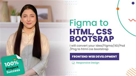 Convert Figma To Html Css Bootstrap Fully Responsive Website By Aneesa