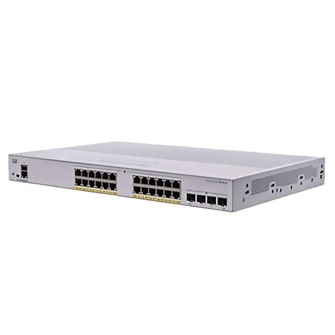 CBS Managed Port GE PoE X G SFP VIA LINK