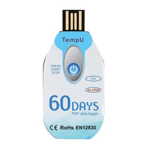 10 Pack Single Use Temperature Pdf Data Loggers Temp U02 Envirofreeze Cold Chain Packaging