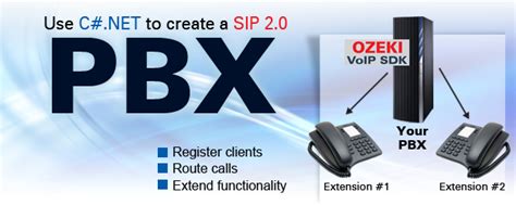 Ozeki VoIP SIP SDK