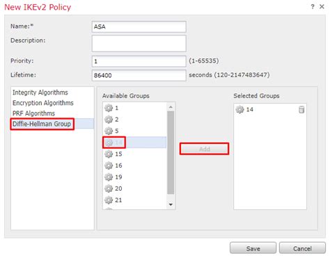 Configure Site To Site VPN On FTD Managed By FMC Cisco