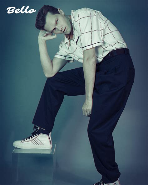 Luke Baines Bello Mag