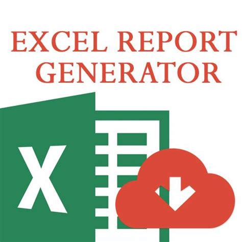 Excel Report Generator