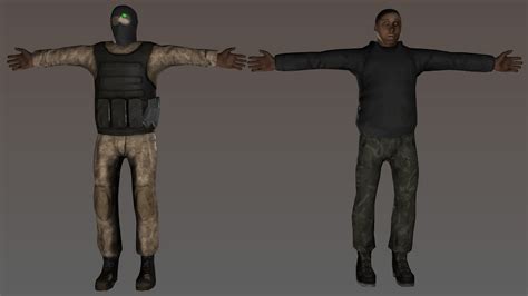 Collection Of Characters Glsl Works In Progress And Game Demos Blender Artists Community