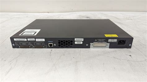 Cisco Ws C3750v2 24ts S 24 Port Catalyst 3750 V2 Series Network Switch Garland Computers