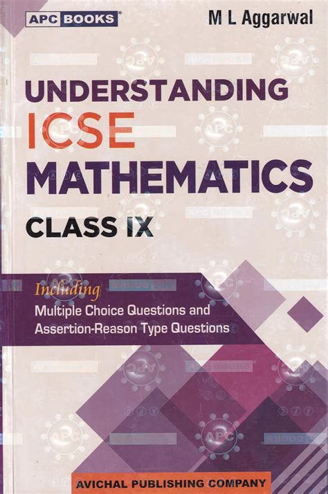 Understanding Icse Mathematics Class Ix Ml Aggarwal 9788177395549