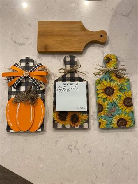 Mini Fall Cutting Board Diy Artofit