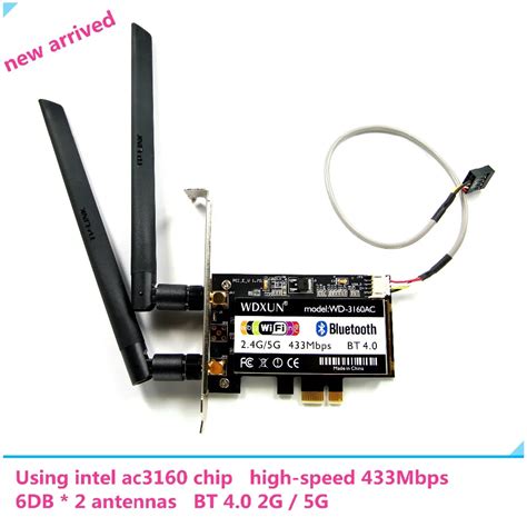 Db Antennas Intel Dual Band Wireless Ac Intel Hmw G M Bt Pci E X Pcie