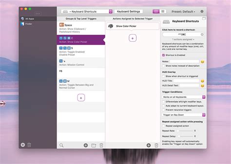 Keyboard Shortcut Triggers GitBook