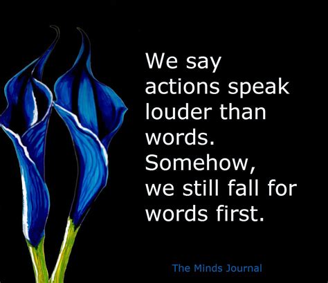 Words Vs Action Quotes Actions Not Words Count
