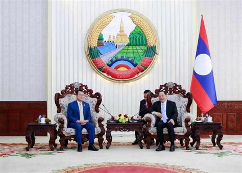 ឡាវ អនុញ្ញាត ឱ្យ កម្ពុជា ប្រើប្រាស់ ប្រព័ន្ធ ផ្លូវដែក ដឹក ផលិតផល ខ្លួន ទៅ កាន់ទីផ្សារប្រទេស ចិន