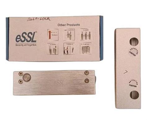 ESSL Electric Bolt Lock For Security Stainless Steel At Rs 4000 In Agra
