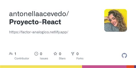 Github Antonellaacevedoproyecto React Factor Lifyapp