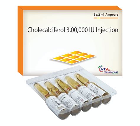 Cholecalciferol Injection Ip