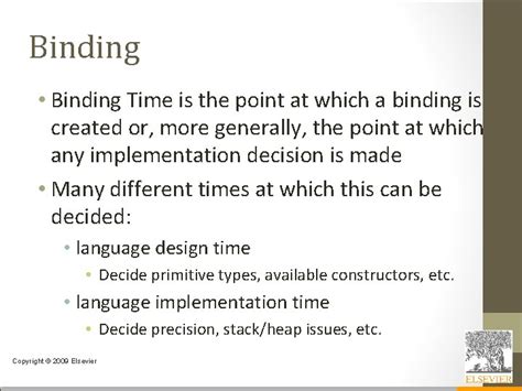 Chapter 3 Names Scopes And Bindings Programming Language