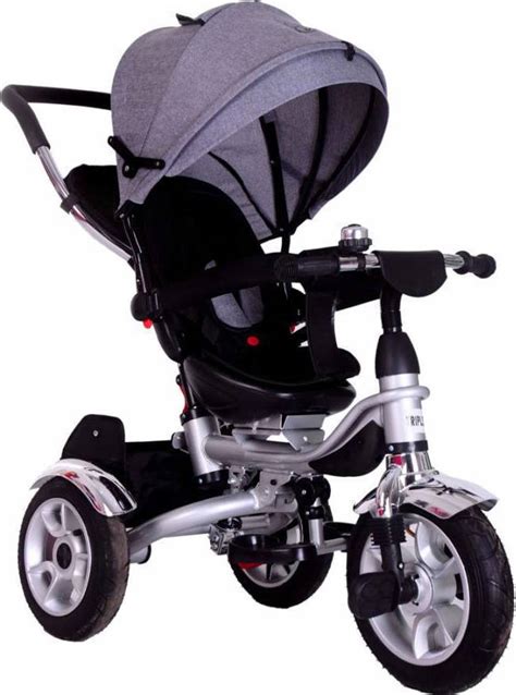 Dovadi Παιδικό Τρίκυκλο Ποδήλατο Πτυσσόμενο με Air Wheels Σκίαστρο Χειρολαβή Γονέα