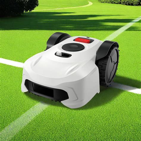 Robot Lawn Mower Rtk Robotic Lawnmower Ai Assisted Australia Ubuy