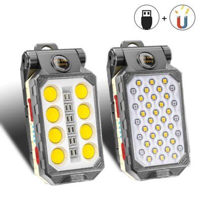 Multifunctional Portable COB LED Work Light Lighting Home