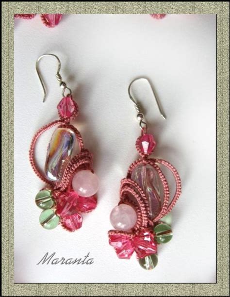 Shuttle Tatting Patterns Beautiful Earring Designs