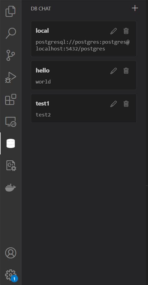 Getting DBChat Working For The First Time In VSCode Part DEV Community