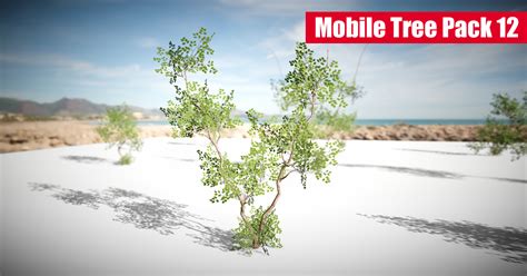 Mobile Tree Pack 12 3d 树木 Unity Asset Store