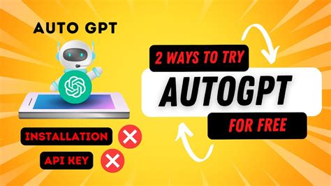 2 Ways To Try Autogpt For Free No Api Key And Installation Required