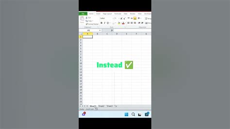 Autofit Column Tricks In Excel Exceltips Exceltricks Advanceexcel Shortvideo