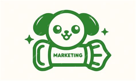 Premium Vector Cute Marketing Vector Art Style