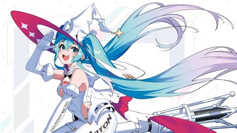 Good Smile Racing Hatsune Miku For Looks Like A Witch Siliconera