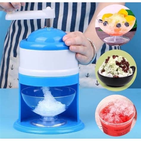 เครื่องทำน้ำแข็งใส ทำจากพลาสติก Food Grade Shopee Thailand