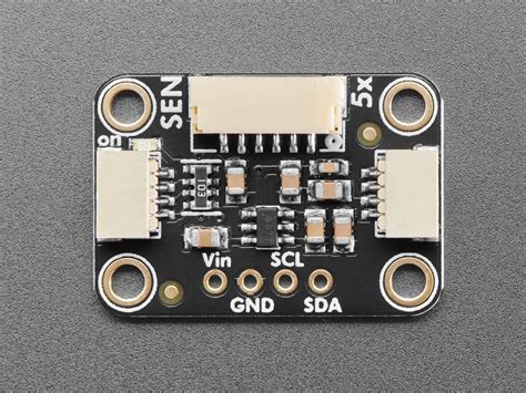 New Guide Adafruit Sen54 Or Sen55 Adapter Breakout