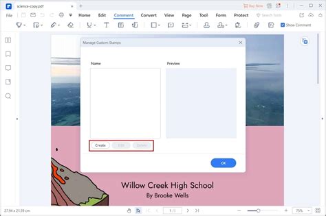 How To Add Stamp To PDF