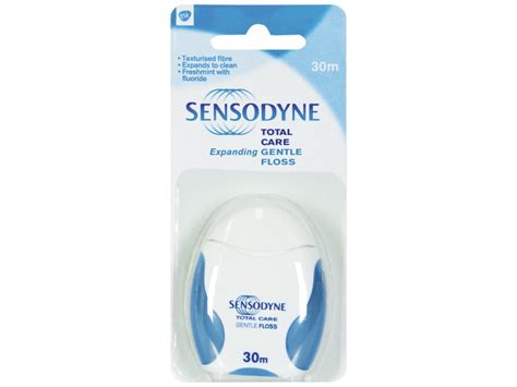 Sensodyne Expanding Floss Zn 30m Bblekarna Cz