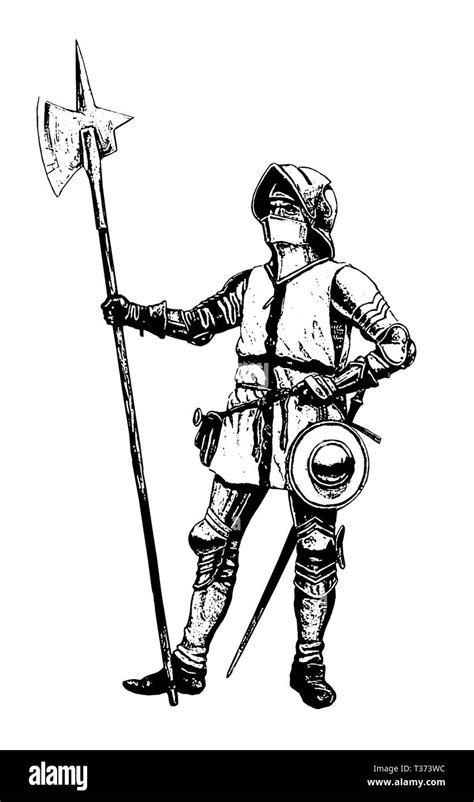 Medieval Crusader Drawing Medieval World Medieval Knight Medieval Art
