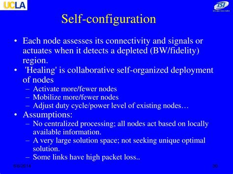 Ppt Some Distributed Coordination Schemes For Wireless Sensor