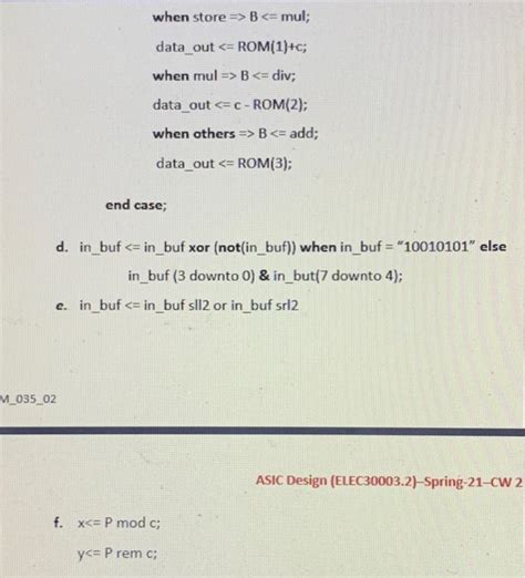 solved task 3 consider the below object declarations